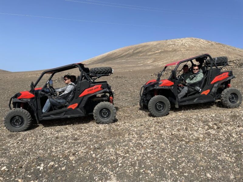 Lanzarote: Guided Can-Am Trail Buggy Tour - FAQs