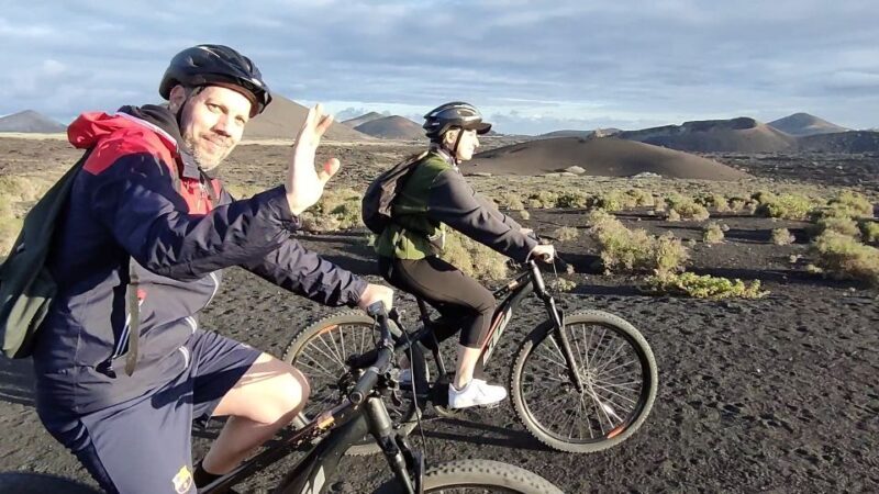 Lanzarote: Guided ebike tours of the Timanfaya volcanoes - FAQ