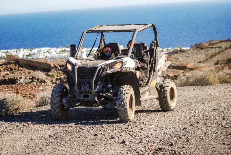 Lanzarote: Guided Off-Road Volcano Buggy Tour - Key Points