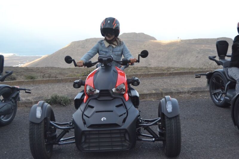 Lanzarote: Guided Tour on a Ryker - An In-Depth Look at the Lanzarote Ryker Tour
