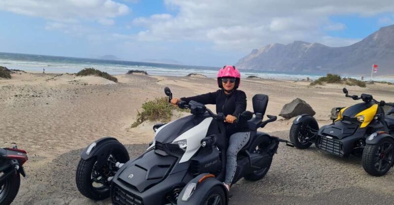 Lanzarote: Guided Tour on a Ryker - Frequently Asked Questions