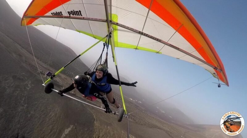Lanzarote Hang Gliding Tandem Flights - Highlights of the Itinerary