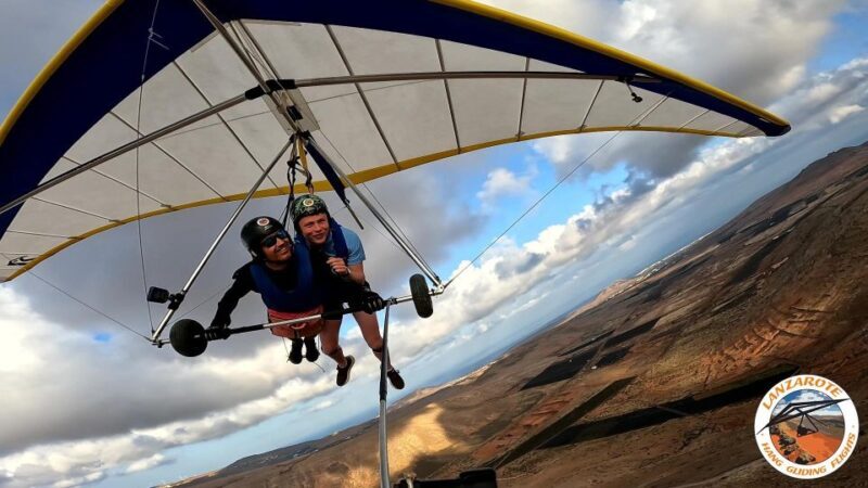 Lanzarote Hang Gliding Tandem Flights - Who Will Love This Experience?