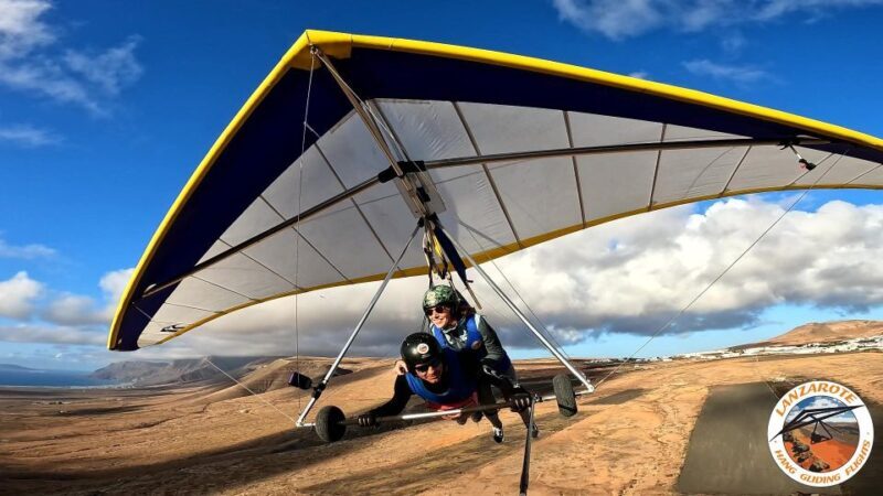 Lanzarote Hang Gliding Tandem Flights - The Sum Up
