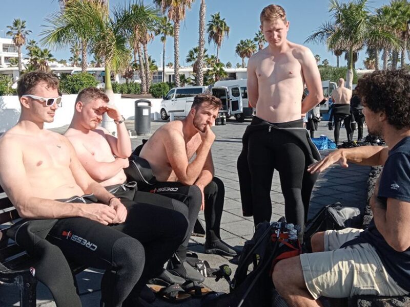 Lanzarote: Intro to Diving Experience for Beginners - An Authentic Look at Lanzarote’s Introductory Diving Tour