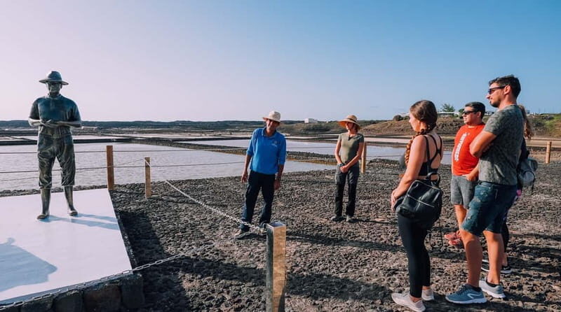 Lanzarote: Janubio Salt Flats Guided Tour - What to Expect and How It’s Structured