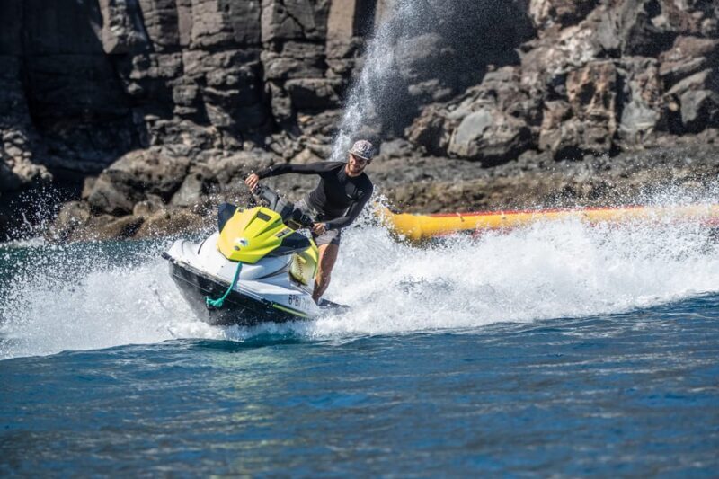 Lanzarote: Jet Ski Tour - Key Points