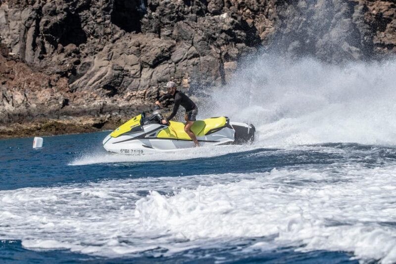 Lanzarote: Jet Ski Tour - Authentic Experiences from the Reviews