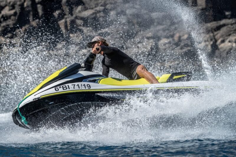 Lanzarote: Jet Ski Tour - The Different Routes in Detail