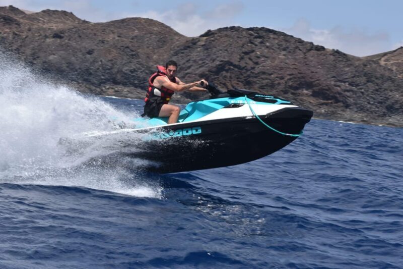 Lanzarote: Jet Ski Tour - Practical Details: Booking, Duration, and Value