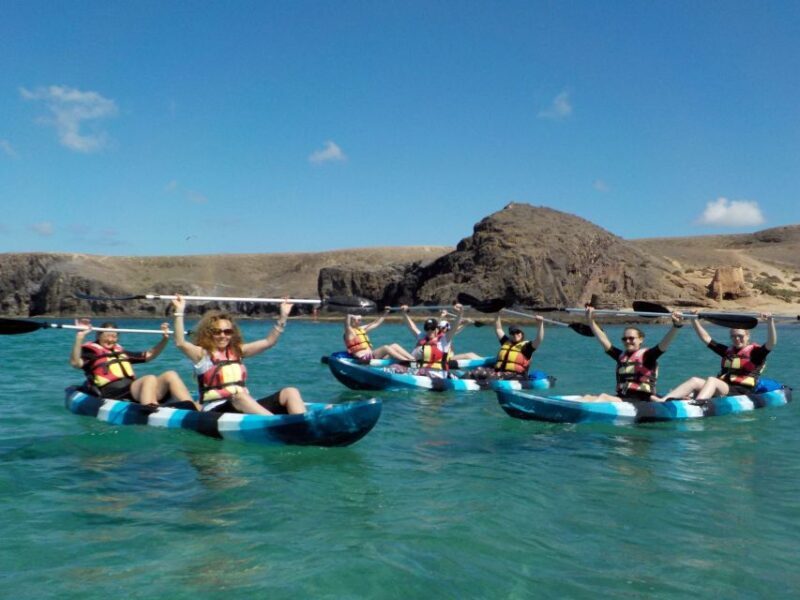 Lanzarote: Kayak and Snorkeling at Papagayo Beach - An Authentic Look at the Experience