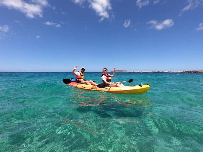 Lanzarote: Kayak and Snorkeling at Papagayo Beach - FAQ