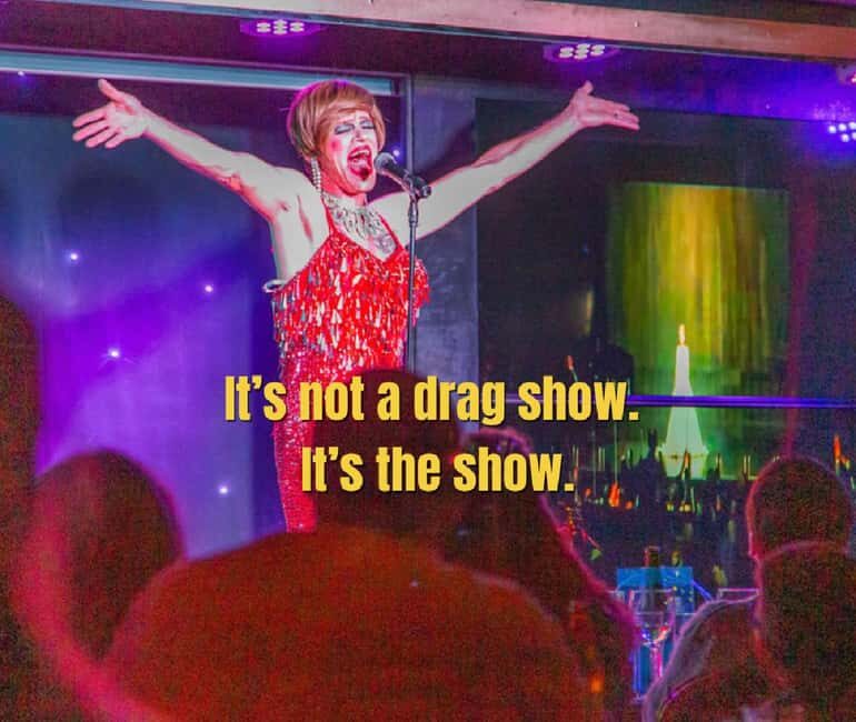 Lanzarote: MHT Comedy Drag Dinner Show - FAQ