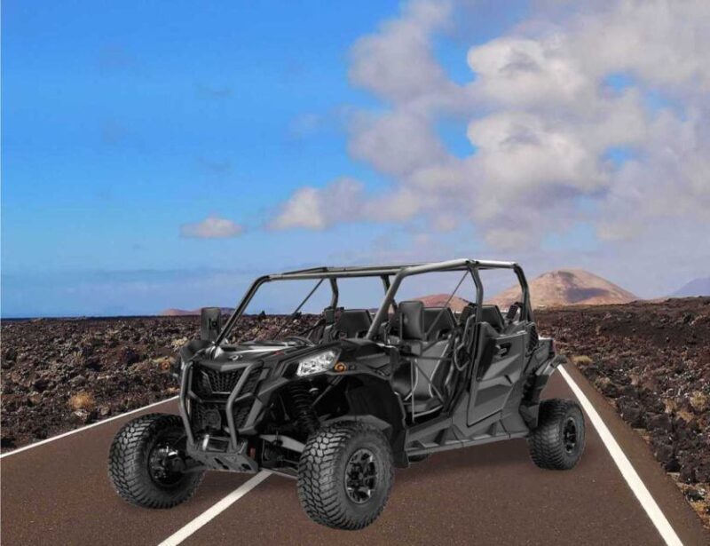 Lanzarote: Mix tour Guided Buggy Volcano Tour 4 or 6 seater - Key Points