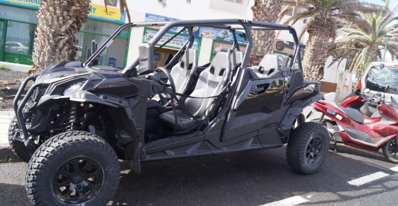 Lanzarote: On-Road Guided Buggy Volcano Tour - Key Points 