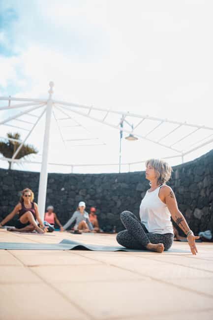 Lanzarote Outdoor Yoga Class with Ocean Views - Key Points