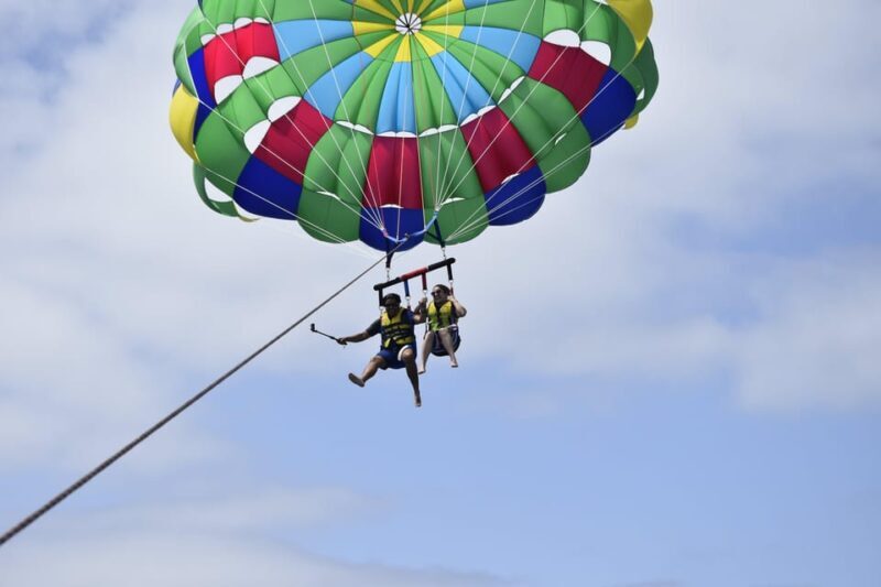 Lanzarote: Parasailing Adventure in Puerto del Carmen - Authentic Insights from Reviewers