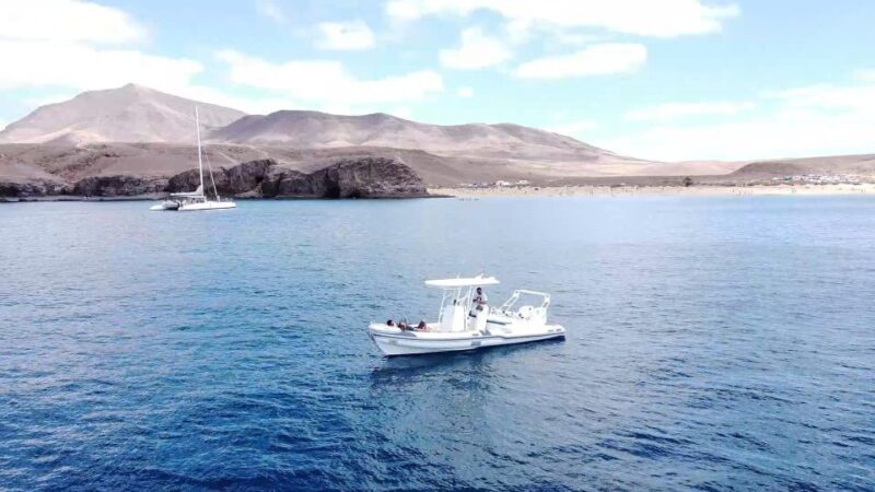 Lanzarote: Private boat Trip 2:30h - Who Should Consider This?