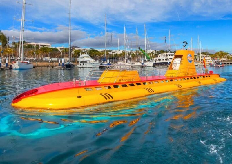 Lanzarote: Real Submarine Dive - What Will You See?