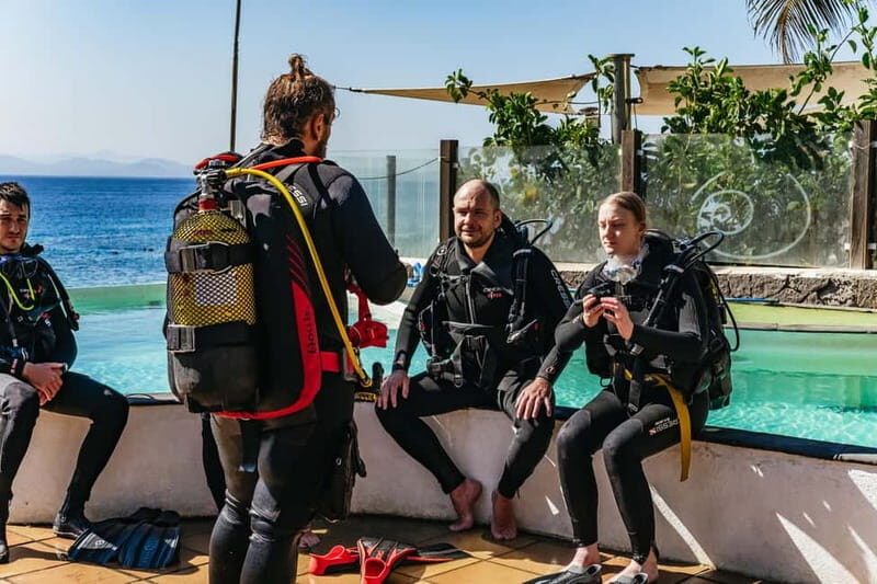Lanzarote: Scuba Dive at Museo Atlántico for Beginners - What’s Included and What’s Not