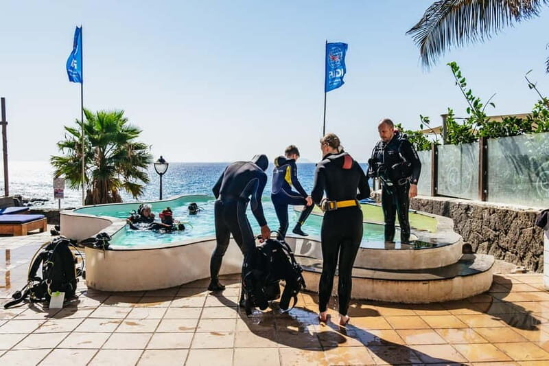 Lanzarote: Scuba Dive at Museo Atlántico for Beginners - FAQ