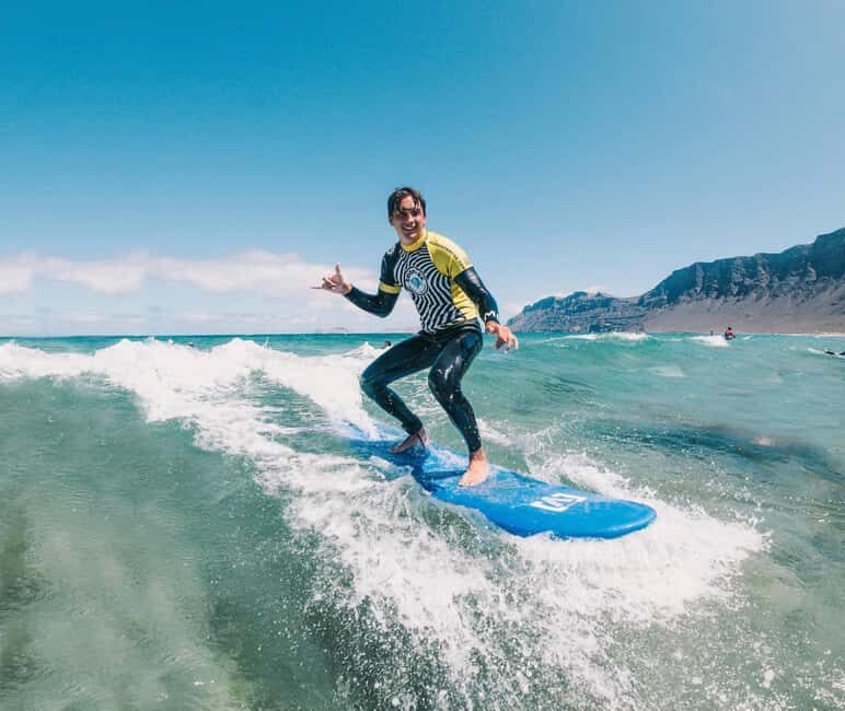 Lanzarote: Surf Lessons in Famara, 2 or 4 Hour - The Sum Up