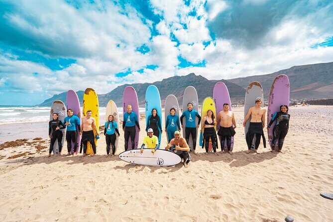Lanzarote Surfing Session - The Sum Up
