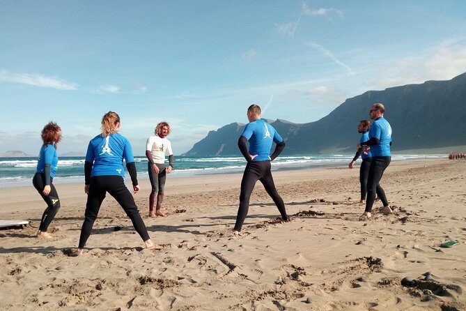 Lanzarote Surfing Session - FAQ