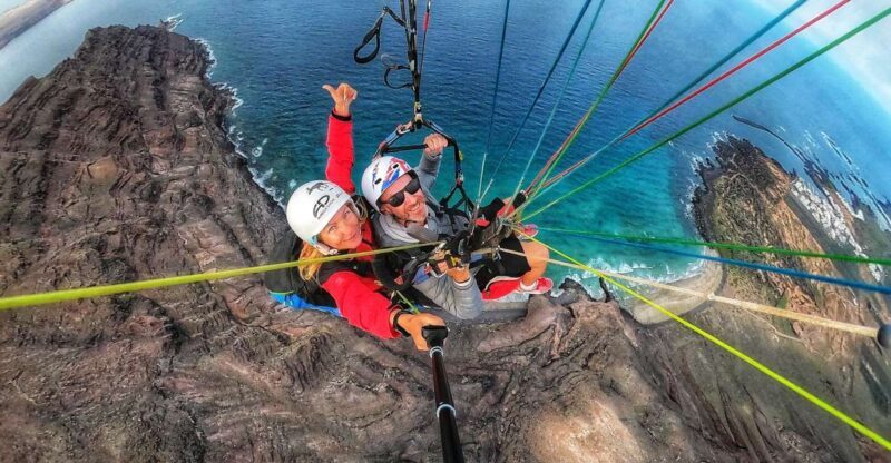 Lanzarote: Tandem Paragliding over Volcanoes & the Atlantic - Key Points