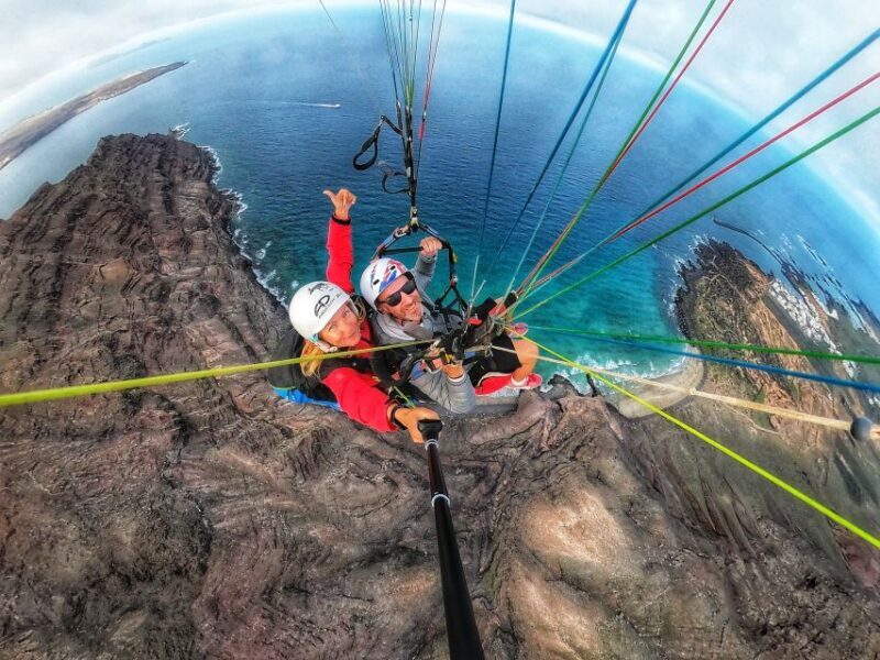 Lanzarote: Tandem Paragliding over Volcanoes & the Atlantic - Final Thoughts