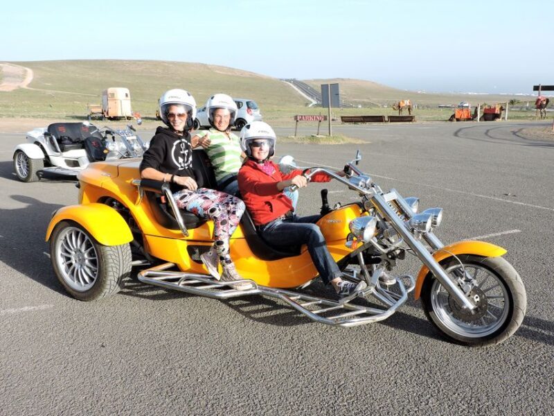 Lanzarote: three wheeler trike tour for three people - Practical Details: What’s Included and What’s Not