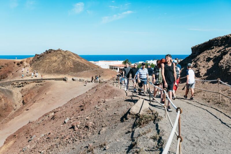 Lanzarote: Timanfaya National Park & La Geria Tour - Key Points