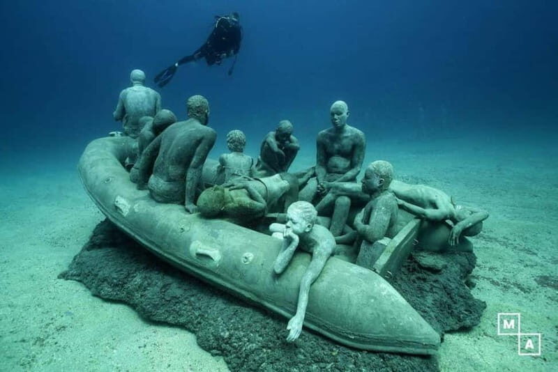 Lanzarote: Try Scuba Diving - Atlantic Museum (no-certified) - Who Is This Tour Best For?