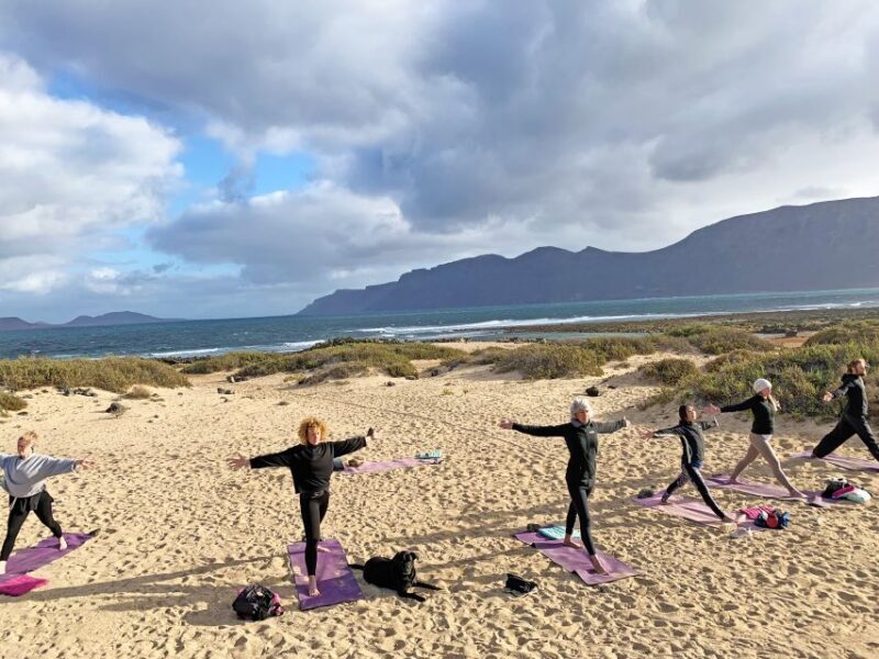 Lanzarote: Volcanic Yoga Session with Ocean Views - The Experience in Detail