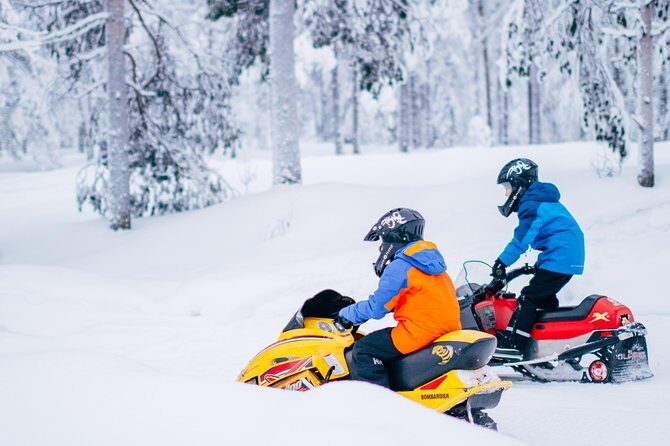 Lapland Family Snowmobile Safari from Rovaniemi - Key Points