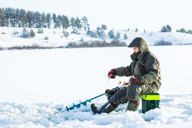Lapland Ice Fishing Experience from Rovaniemi - Key Points