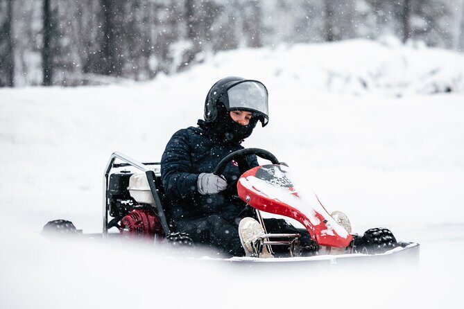 Lapland Winter Park Ice Karting Experience in Rovaniemi Finland - Key Points