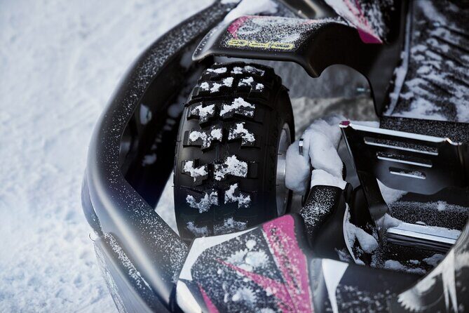 Lapland Winter Park Ice Karting Experience in Rovaniemi Finland - A Thrilling Winter Adventure in Rovaniemi