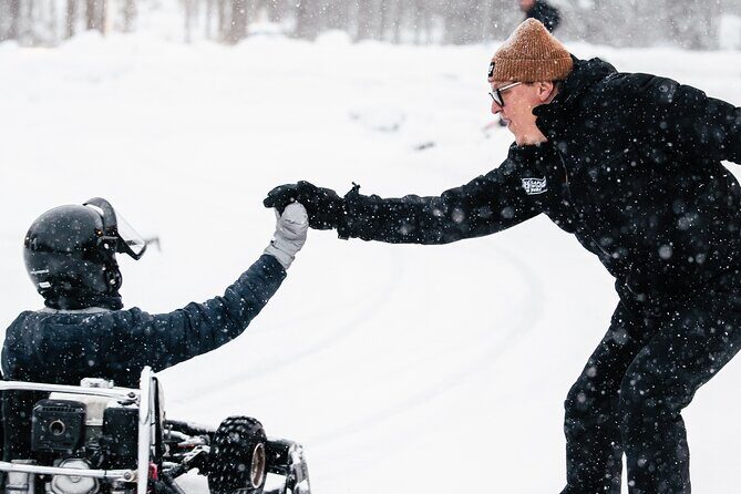 Lapland Winter Park Ice Karting Experience in Rovaniemi Finland - Additional Considerations