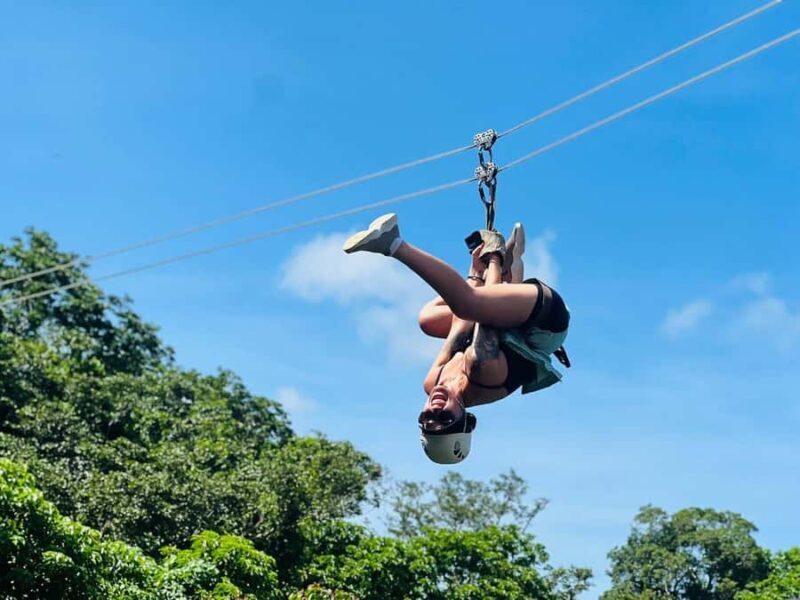 Largest Zipline & Cave Exploration from sigatoka coral coast - Detailed Breakdown of the Itinerary