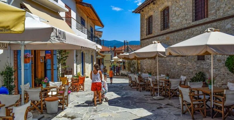 LARNACA/AYIA NAPA/PROTARAS: Nicosia & Troodos Mountains - An In-Depth Look at the Tour