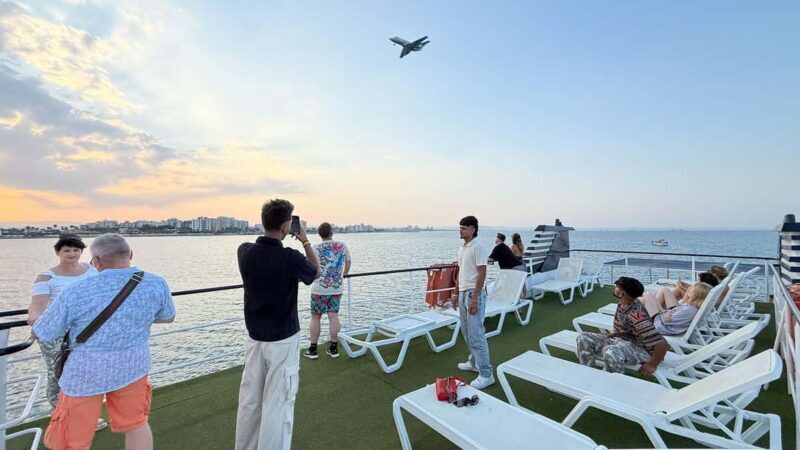 Larnaca: Disco Sunset cruise - What’s Included and What to Expect