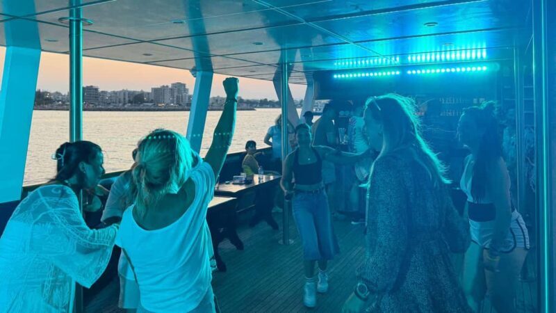 Larnaca: Disco Sunset cruise - FAQ