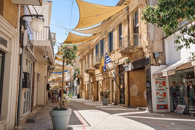 Larnaca Highlights with visit to Lefkara and Nicosia from Paphos - Key Points