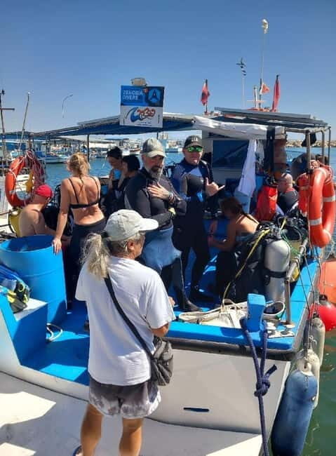 Larnaca: Snorkelling Zenobia Wreck Plus Mini Cruise - A Practical Breakdown: What to Expect During the Tour