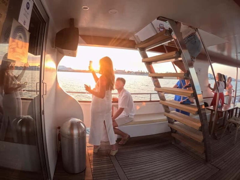 Larnaca: Sunset Cruise with a Glass of Wine - The Value & Practicalities