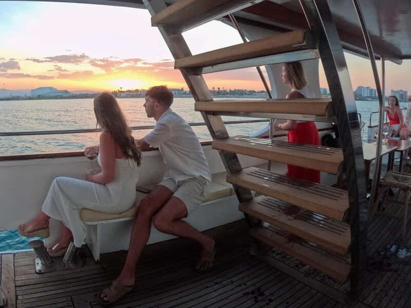 Larnaca: Sunset Cruise with a Glass of Wine - Frequently Asked Questions