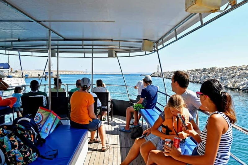 Larnaca: Sunset Cruise with a Glass of Wine - Key Points