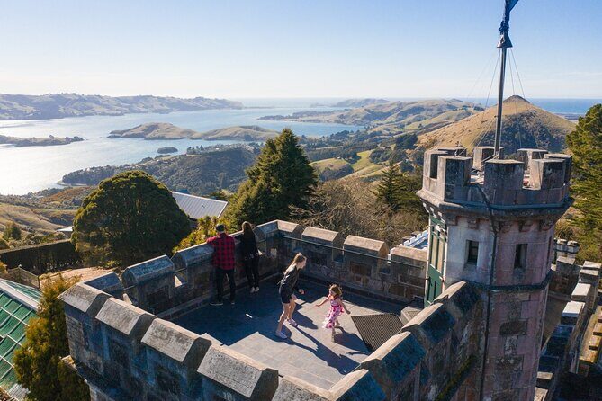 Larnach Castle & Otago Wildlife Cruise from Dunedin - Key Points