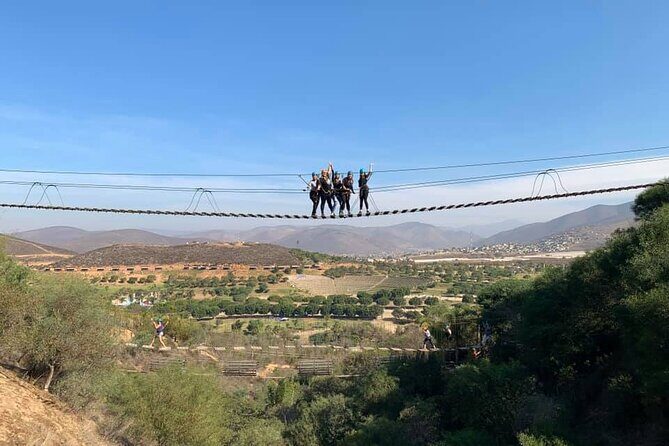 Las Cañadas Ziplines & La Bufadora Private Excursion All. Incl - Exploring Ensenada’s Best Attractions: Las Cañadas Ziplines & La Bufadora Private Excursion
